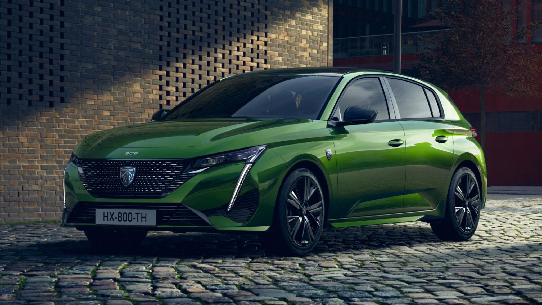 La Peugeot 308 Hybride non rechargeable arrive