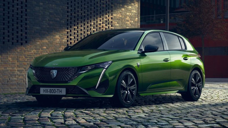 Couleurs de la nouvelle Peugeot 308 : laquelle choisir