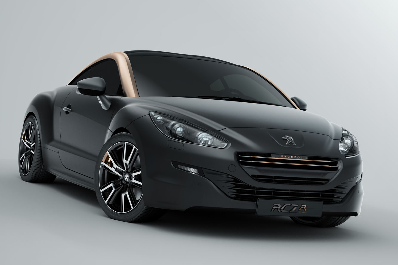 La Peugeot 308 RCZ: le coupé sportif par excellence