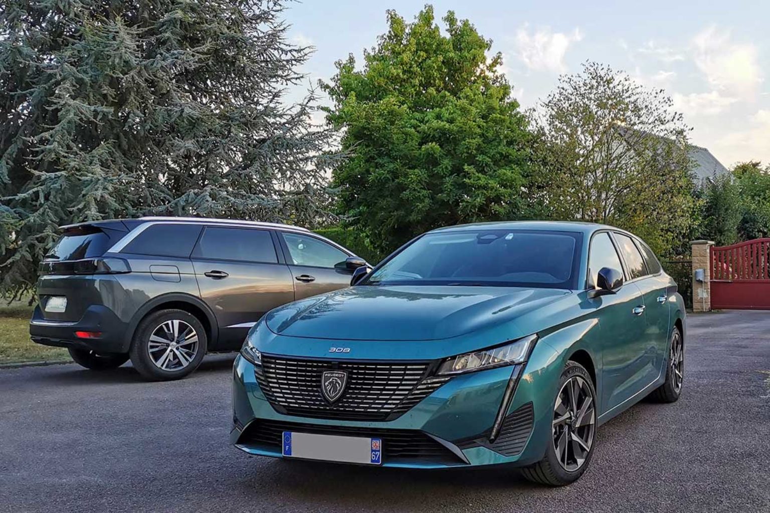 Couleurs de la nouvelle Peugeot 308 : laquelle choisir