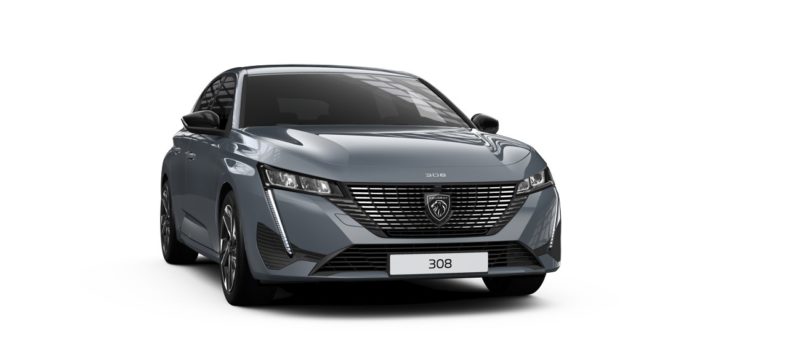 Couleurs de la nouvelle Peugeot 308 : laquelle choisir